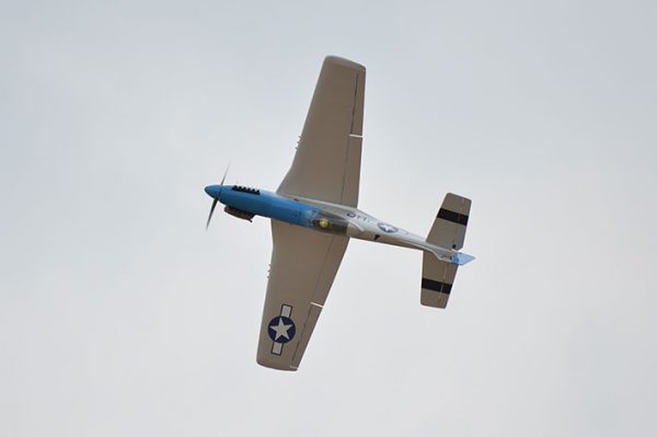 PHOENIX MODEL PH139 – P51 Mustang .61-.91/15CC (E) – Singapore Hobby