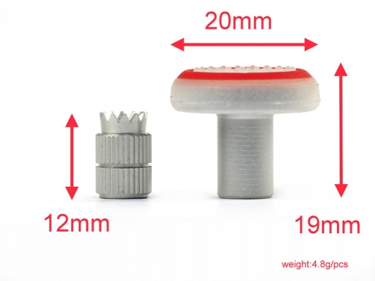 Singahobby Silicone Stick Extension – Red – Singapore Hobby