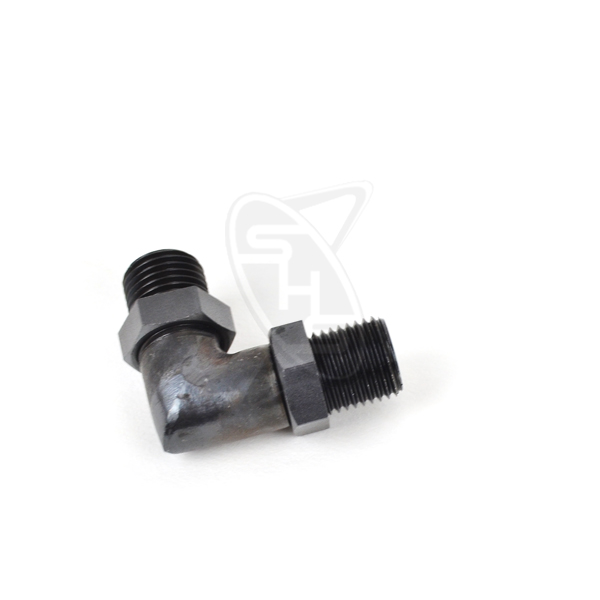 SAITO 50-163 Muffler Right Angle Manifold M10 – Singapore Hobby