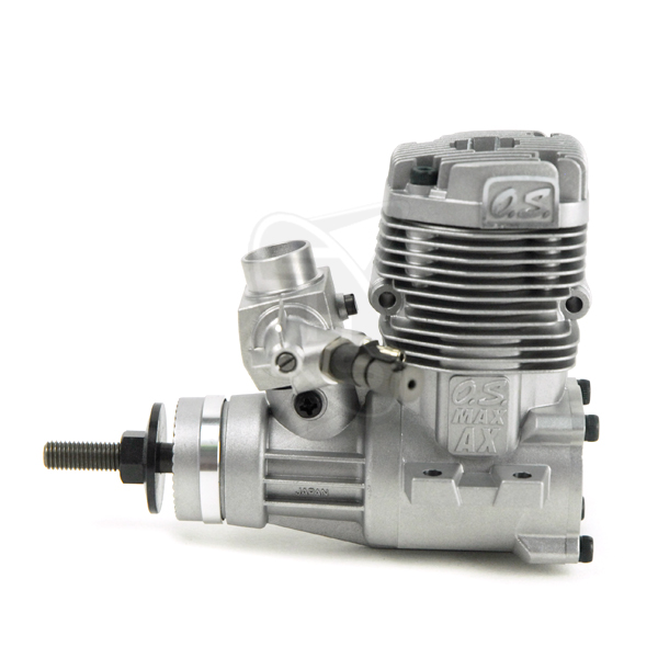 OS 15490 Max-46AXII(40K) with E-3071 Silencer – Singapore Hobby