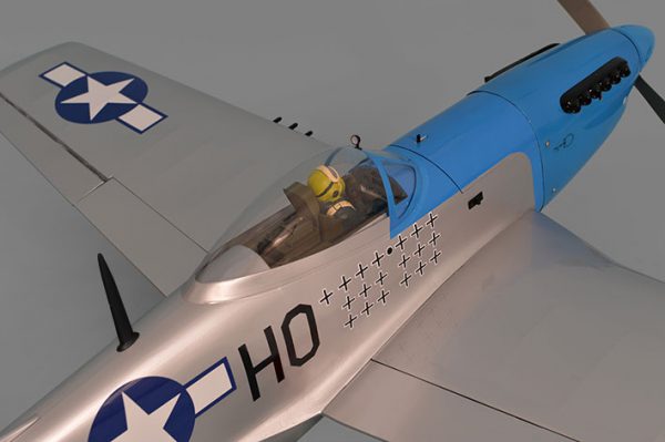 PHOENIX MODEL PH139 – P51 Mustang .61-.91/15CC (E) – Singapore Hobby