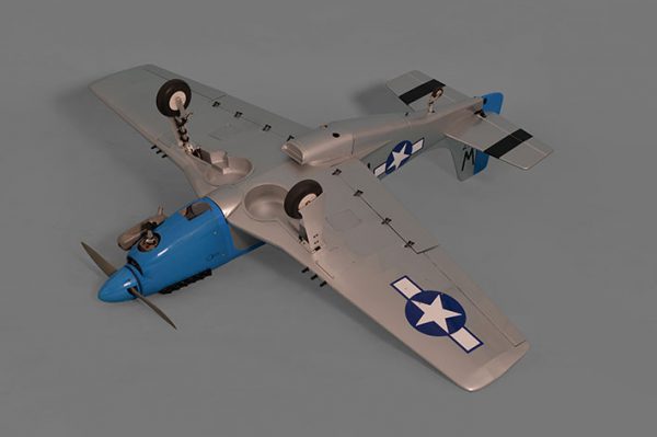 PHOENIX MODEL PH139 – P51 Mustang .61-.91/15CC (E) – Singapore Hobby