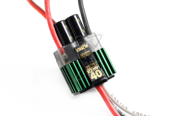 Castle Creations Phoenix Ice HV 40 ESC – Singapore Hobby