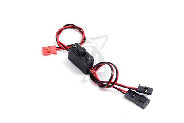 Futaba SWW-H Switch With Channel Plug – Singapore Hobby
