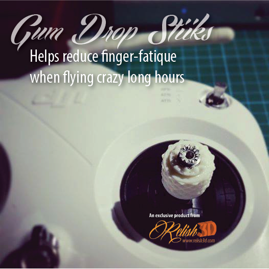 Relish3D Gum Drop Stiiks – Singapore Hobby