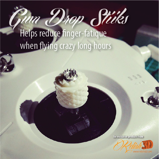 Relish3D Gum Drop Stiiks – Singapore Hobby