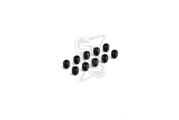 JR 80004 Set bolt M4 X 4 (10) – Singapore Hobby