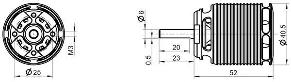 Kontronik Pyro 600-12 – Singapore Hobby