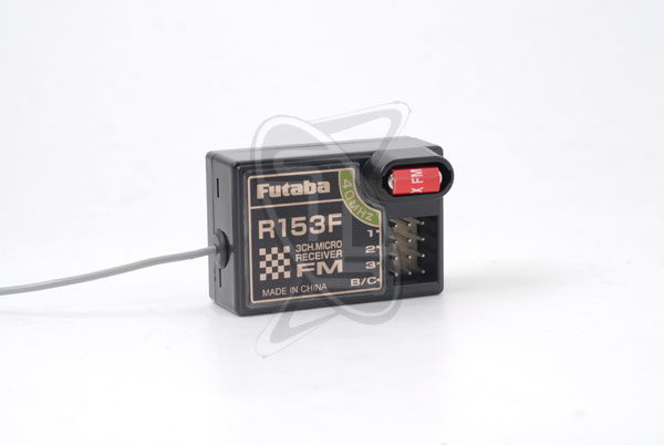 Futaba 2PL Digital 2-Channel FM Radio with R153F Receiver-40MHz ...