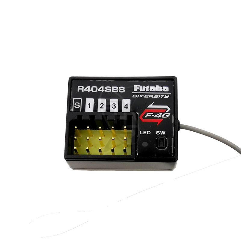 FUTABA R404SBS F-4G, S.BUS2, 10Ch Receiver – Singapore Hobby