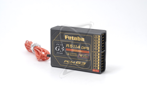 Futaba R5114DPS 14-Channel PCM G3 Receiver 35MHz – Singapore Hobby
