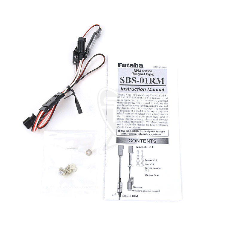 Futaba SBS-01RM Magnetic RPM Sensor – Singapore Hobby