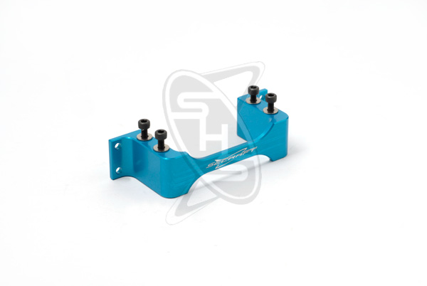 Secraft Side Servo Mount (M) – Blue – Singapore Hobby