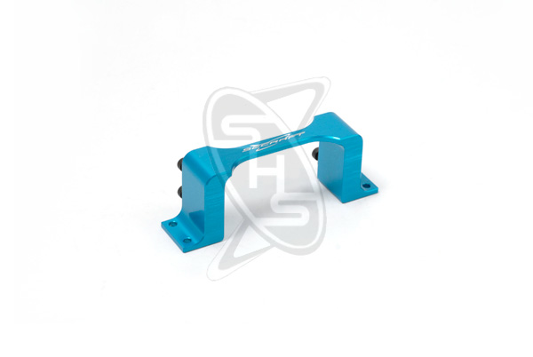Secraft Side Servo Mount (M) – Blue – Singapore Hobby
