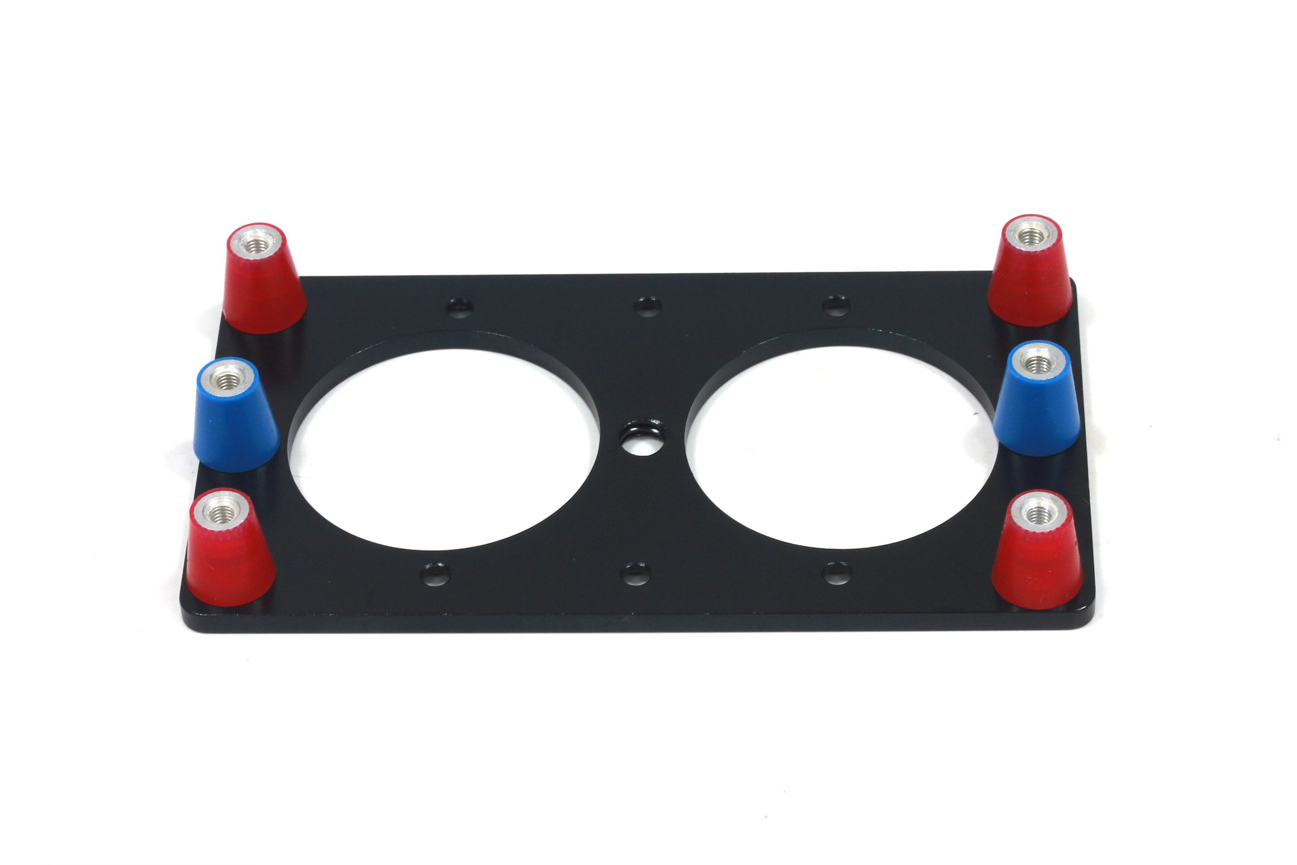 Singahobby Silicone Dampers Red x 4 (40 degrees/Soft) – Singapore Hobby