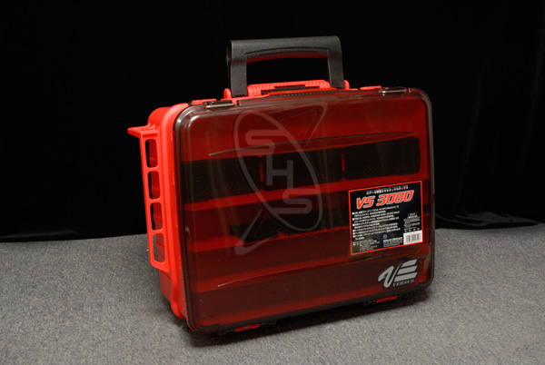 VERSUS VS-3080 Hand Tool Box M (Red) – Singapore Hobby