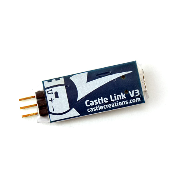 CASTLE CREATIONS Castle Link V3 USB Programming Kit – Singapore Hobby